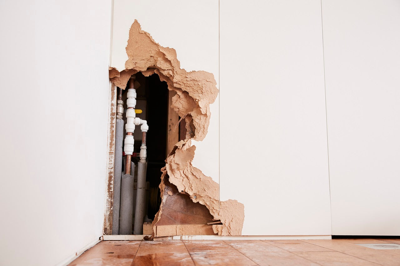 Addressing Water Damage on PVC Wall Panels – Esme Furnishings