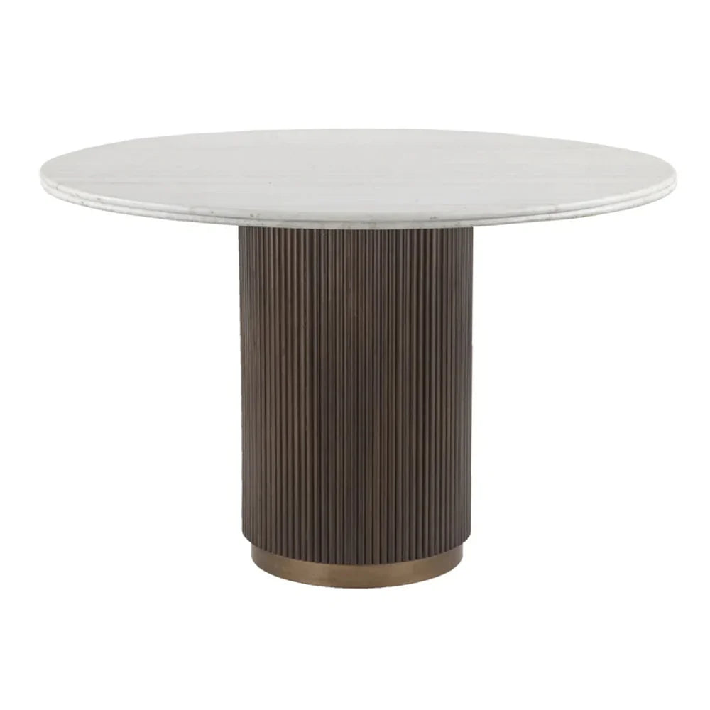 Richmond Interiors Mayfield 120cm Round Dining Table – Esme Furnishings