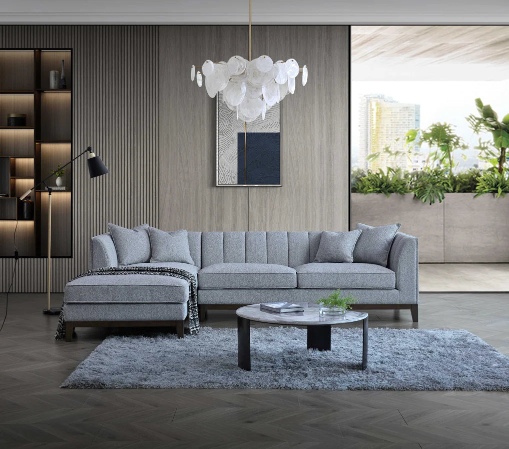 The Cooper Dolphin Boucle Left Hand Corner Premium Sofa Dolphin Boucle ...