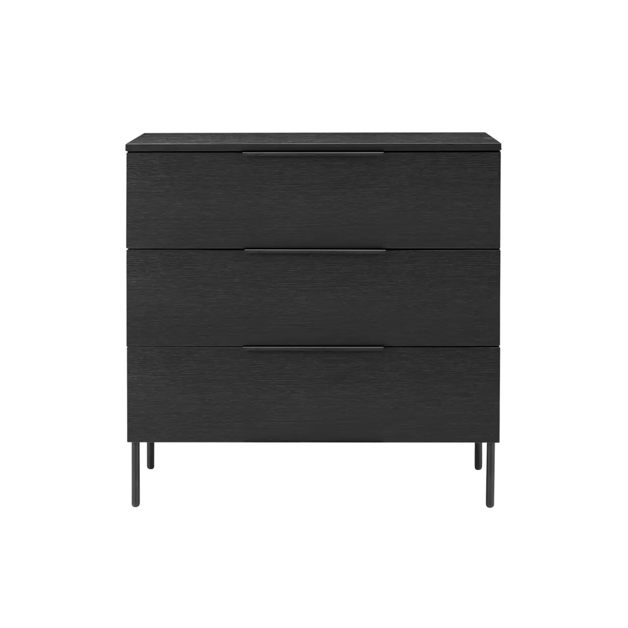 Twenty10 Design Luna 3 Drawer Chest in Black – Esme Furnishings