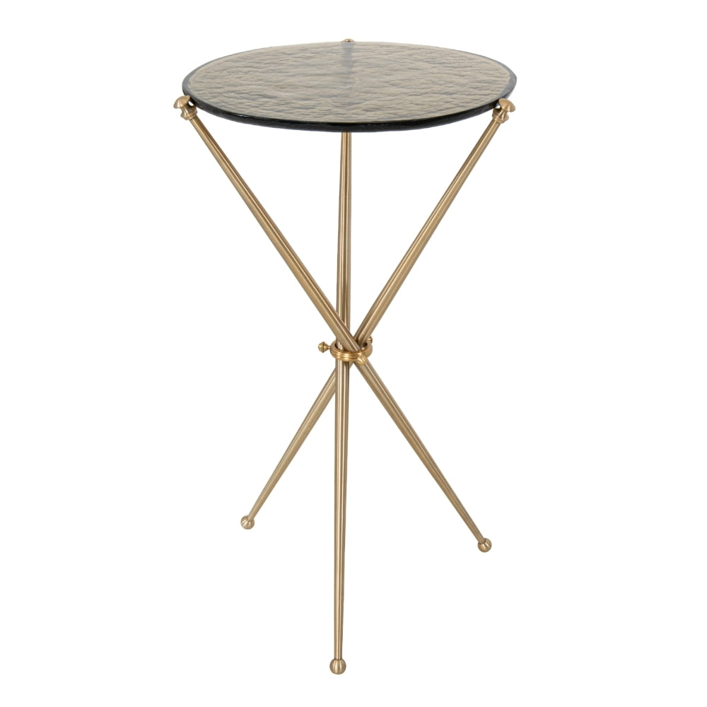 Madison Designs Vexon Tri Leg Side Table – Esme Furnishings